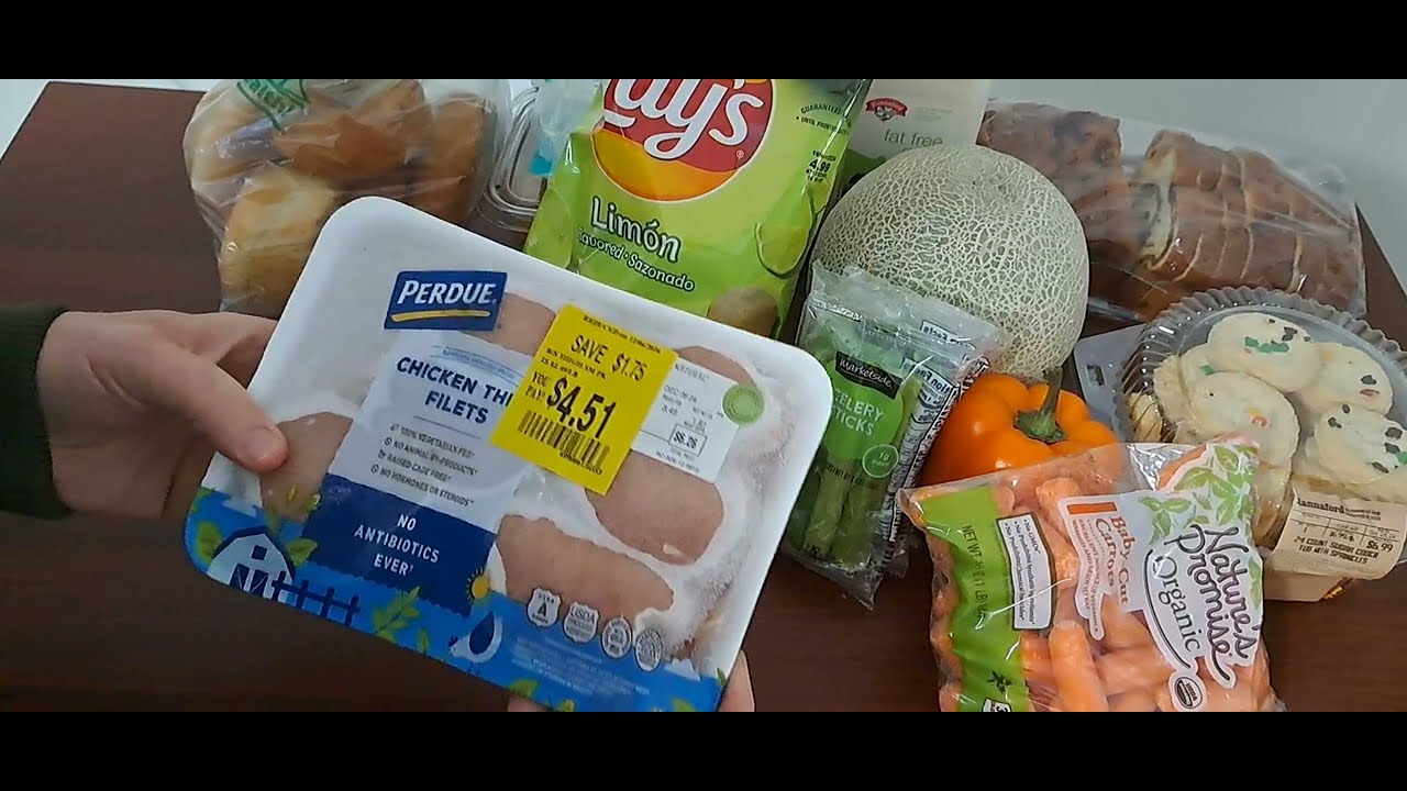 Food Bank Haul / Food Pantry Haul (Make the Most of Your Food Bank Haul ...