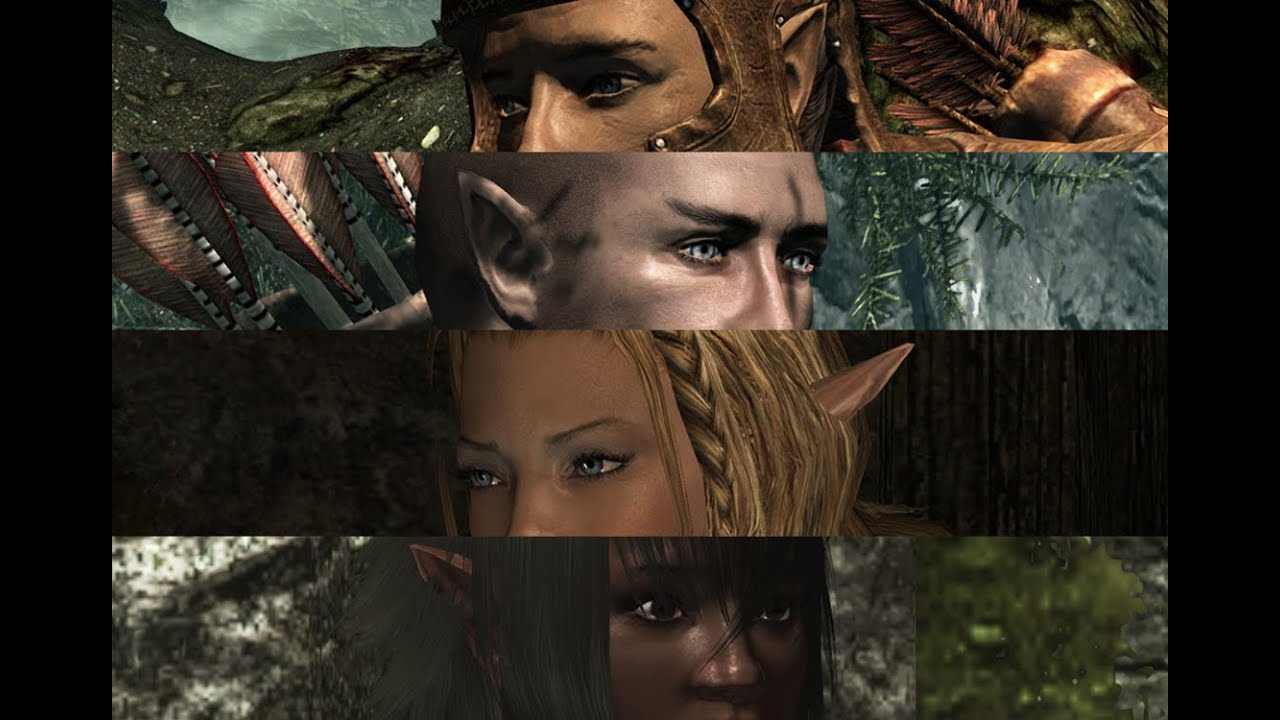 Skyrim Mod Review: Nouserheres Ears - YouTube