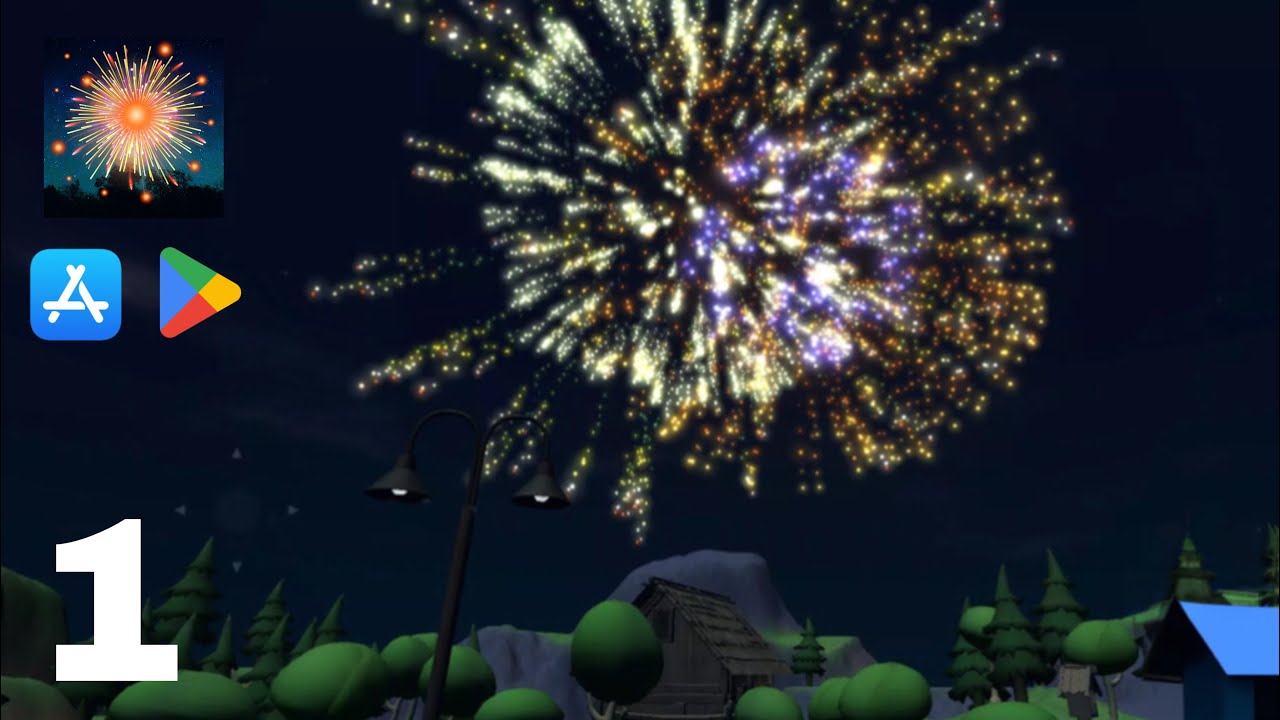 Fireworks Simulator: 3D Light | Gameplay on IOS / ANDROID #1 - YouTube
