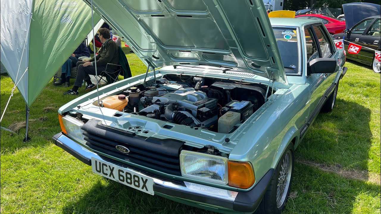 Ford Cortina With A BOA Cosworth Engine - YouTube