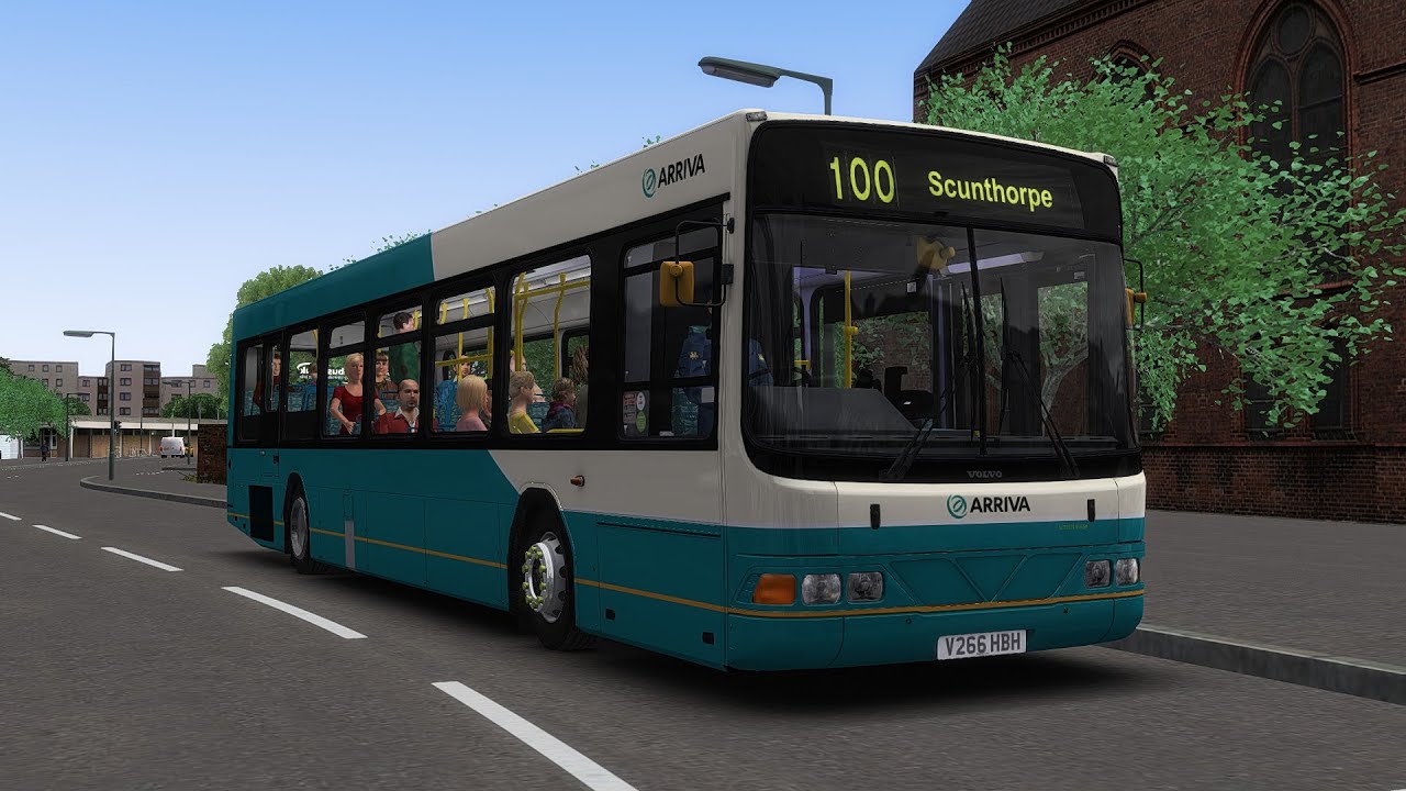 OMSI 2 - SP Wrightbus Renown Volvo B10BLE - Gainsborough Phase 3 ...