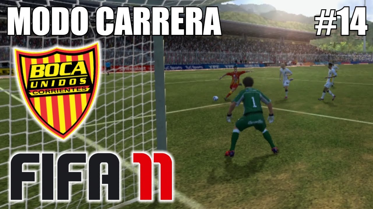 Boca Unidos sigue en carrera por el ascenso - Modo carrera Boca Unidos ...