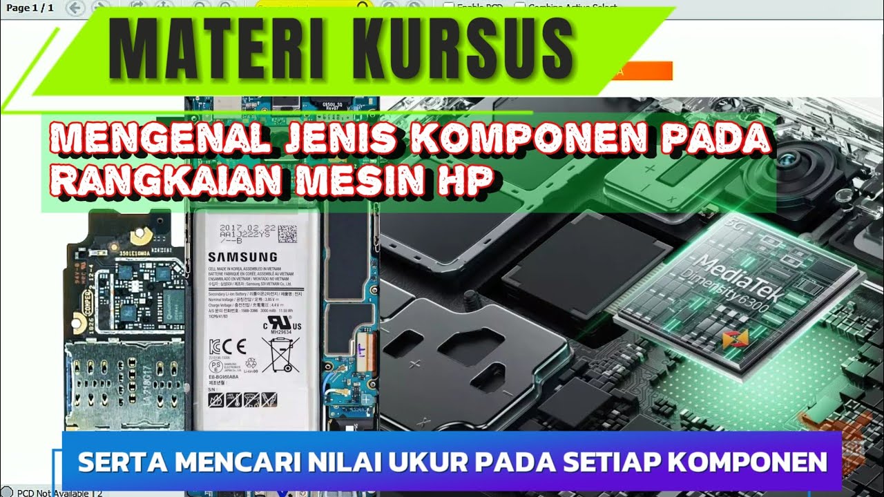 CARA MENGUKUR KOMPONEN DIODA COIL, DAN KAPASITOR MENCARI NILAI HAMBATAN ...