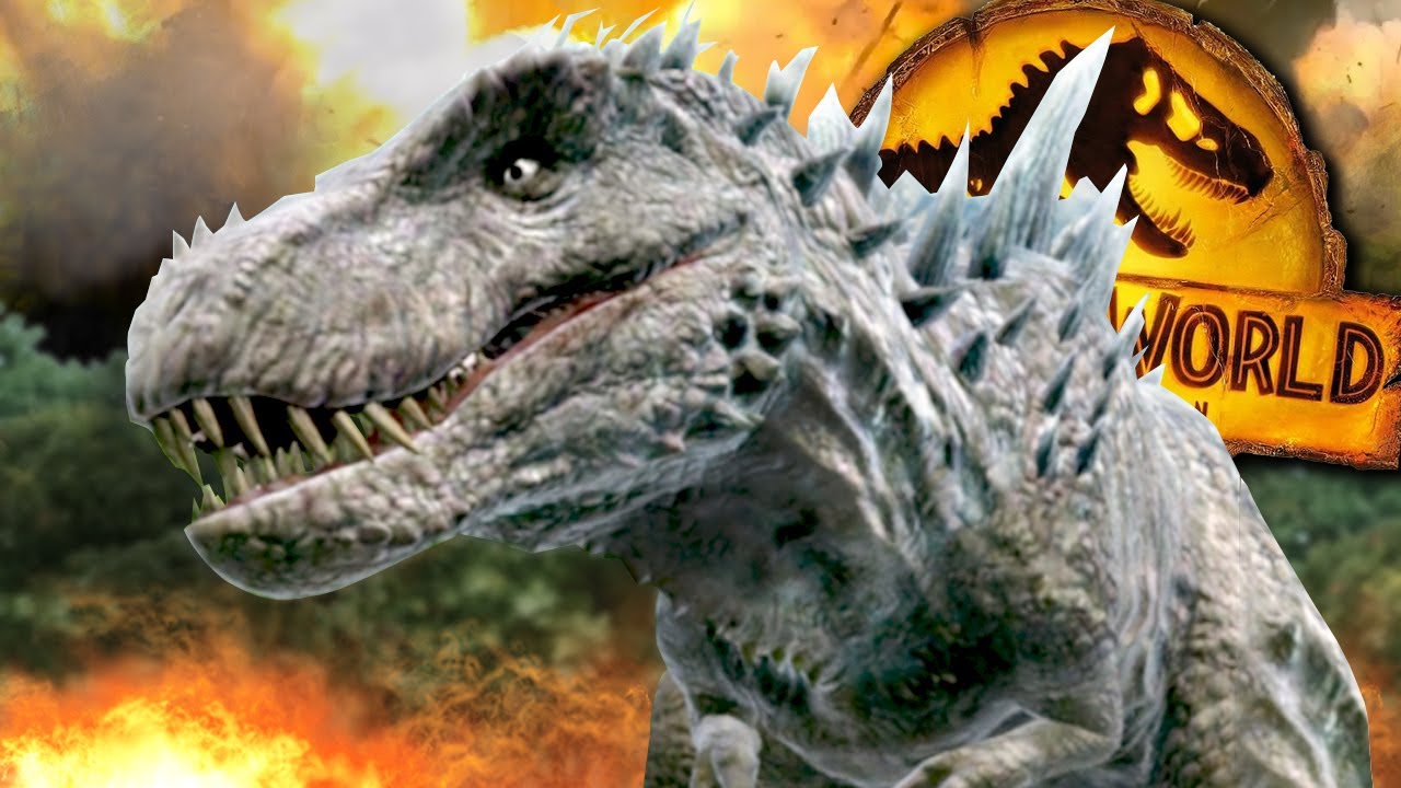 INDOMINUS GODZILLA REX!!! - Jurassic World Alive - YouTube