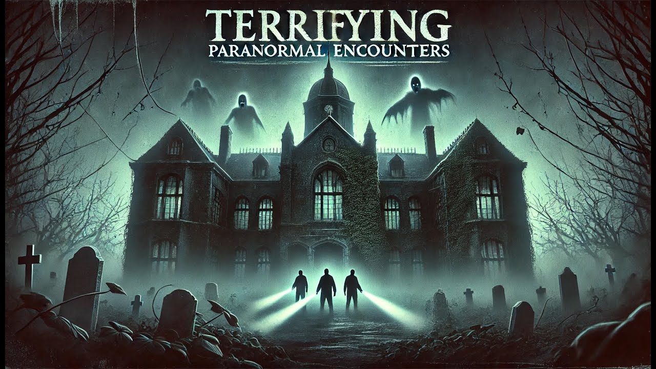 The Abandoned Asylum Urban Explorers Face Terrifying Paranormal Encounters - YouTube