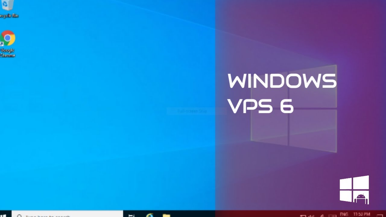 Windows VPS #6 - Using TeamViewer to connect - YouTube