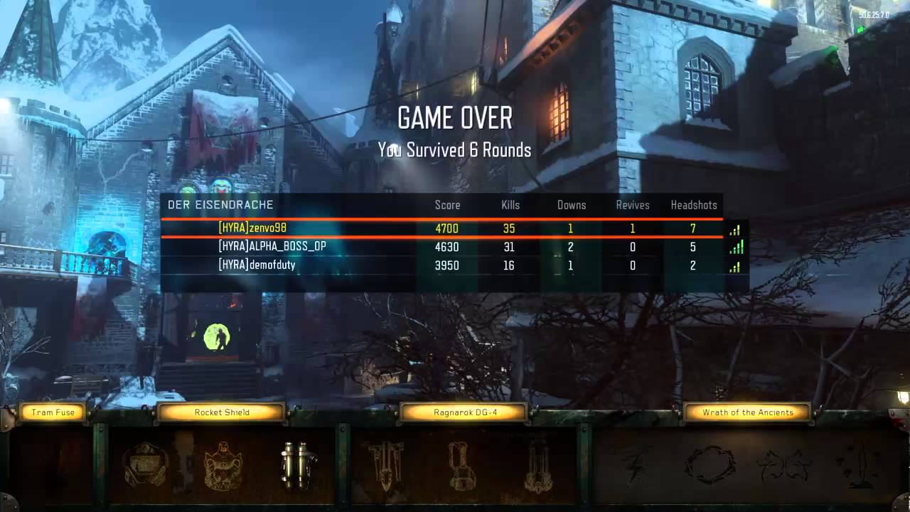 Bo3 awakening dlc zombies#4 - YouTube