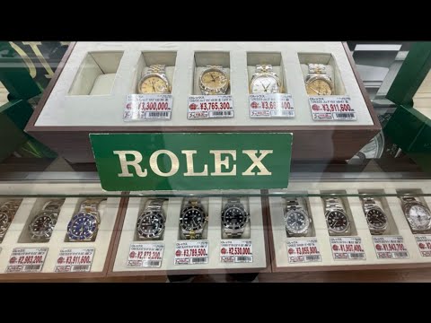 Tokyo Luxury Watch Hunting at Yodobashi Akiba! (Rolex & Omega Prices)