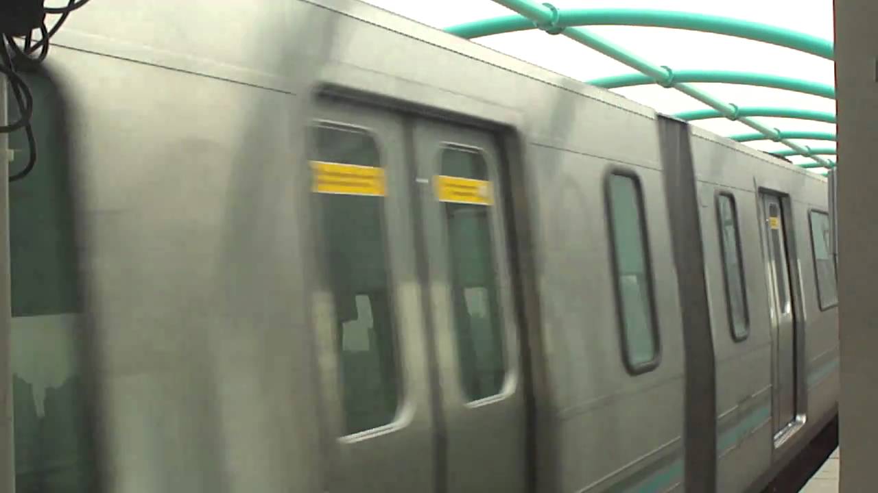 TUE Novo Alstom A96 C-221 Deixando a Estação Tamanduateí sentido Vila ...