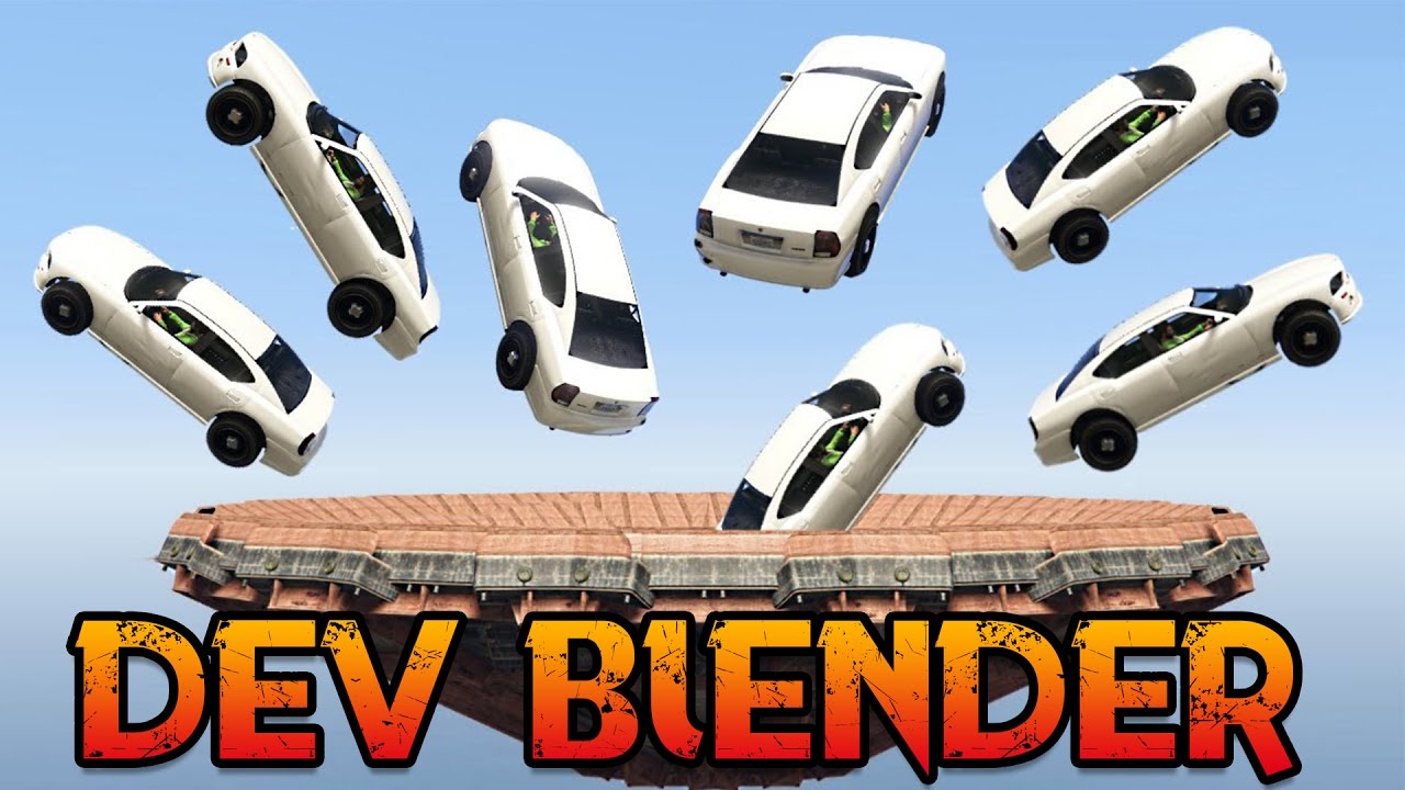 DEV BLENDER ! ( GTA 5 ONLİNE ) /w GitarisTv - YouTube