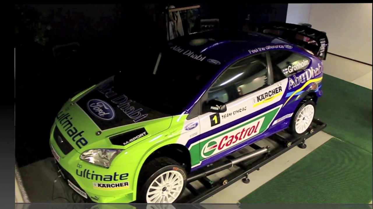 Simrac Focus WRC - Make your deams real! - YouTube