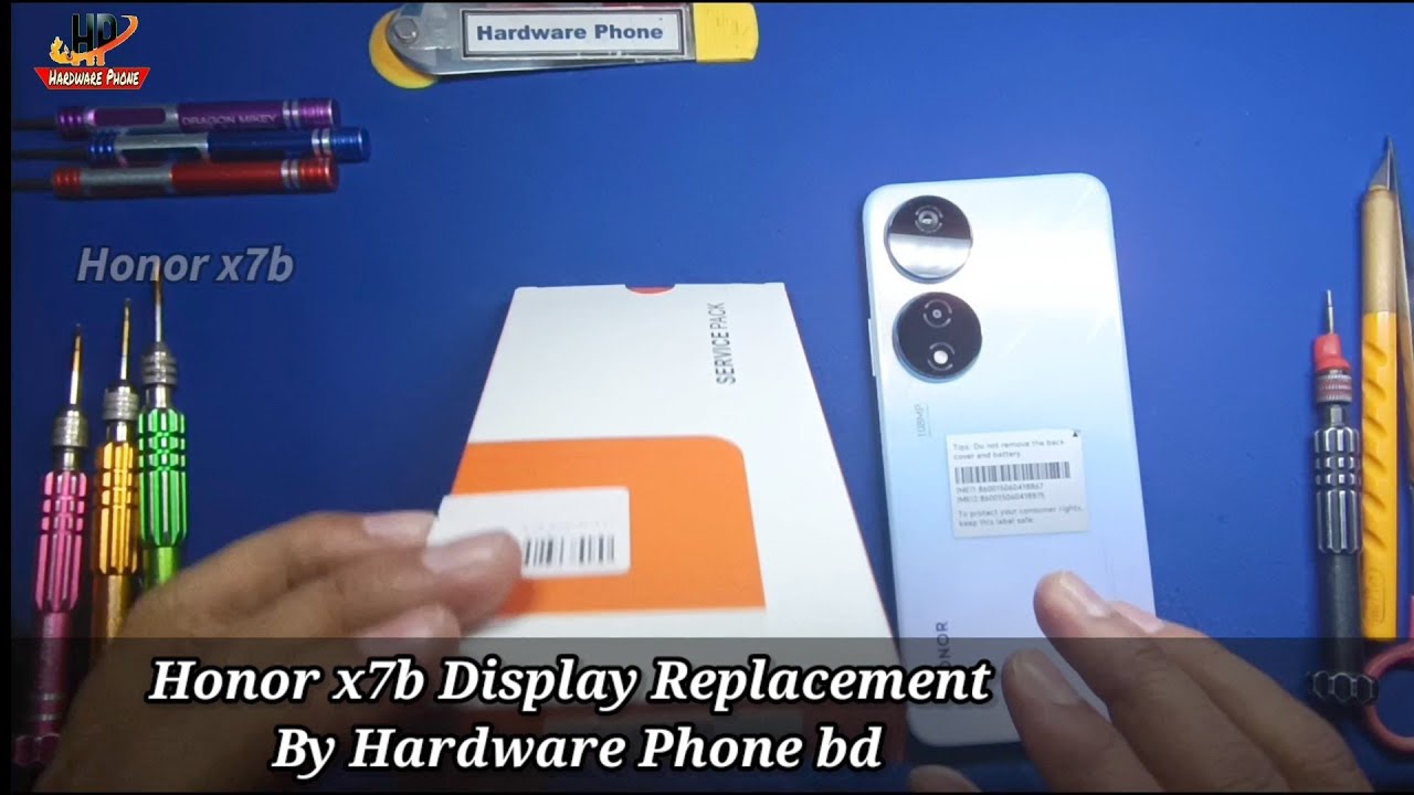 Honor x7b || CLK-LX1 CLK-LX2 CLK-LX3 || lcd Replacement By || hardware ...