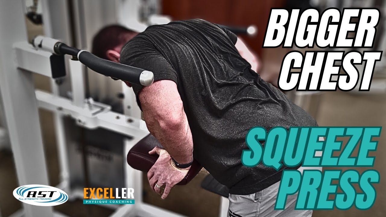 Assisted Dip Squeeze Press to Feel Your Pecs Contract - YouTube