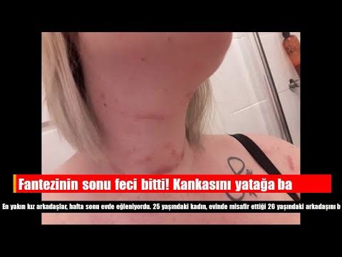 Fantezinin sonu feci bitti! Kankasını yatağa bağlayıp işkence etti