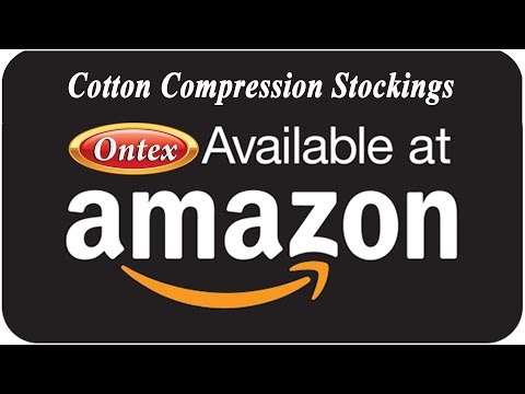 Varicose Veins - Ontex Cotton Compression Stockings ideal for Indian Hot and Humid Climate