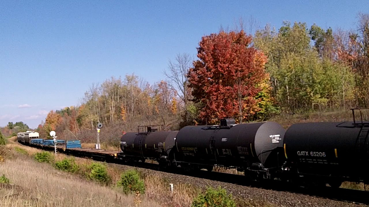 CN 435 w/ CN 3070 & CREX 1511 lead this monster 642 axle, WB Mixed ...