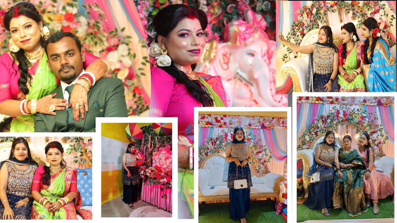 Dii Reception party 🎉 lots of msti 😁 - YouTube