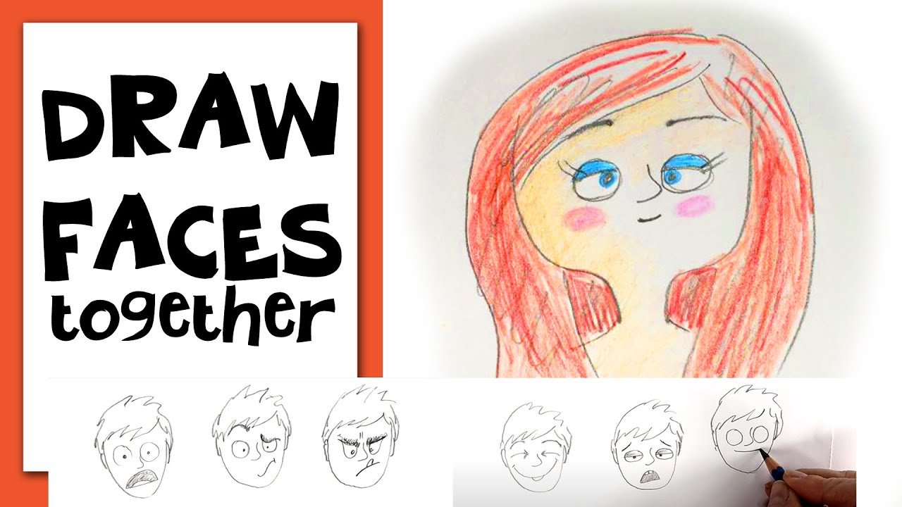 I WANT TO KNOW HOW TO DRAW FACES | how do you draw people's faces - YouTube