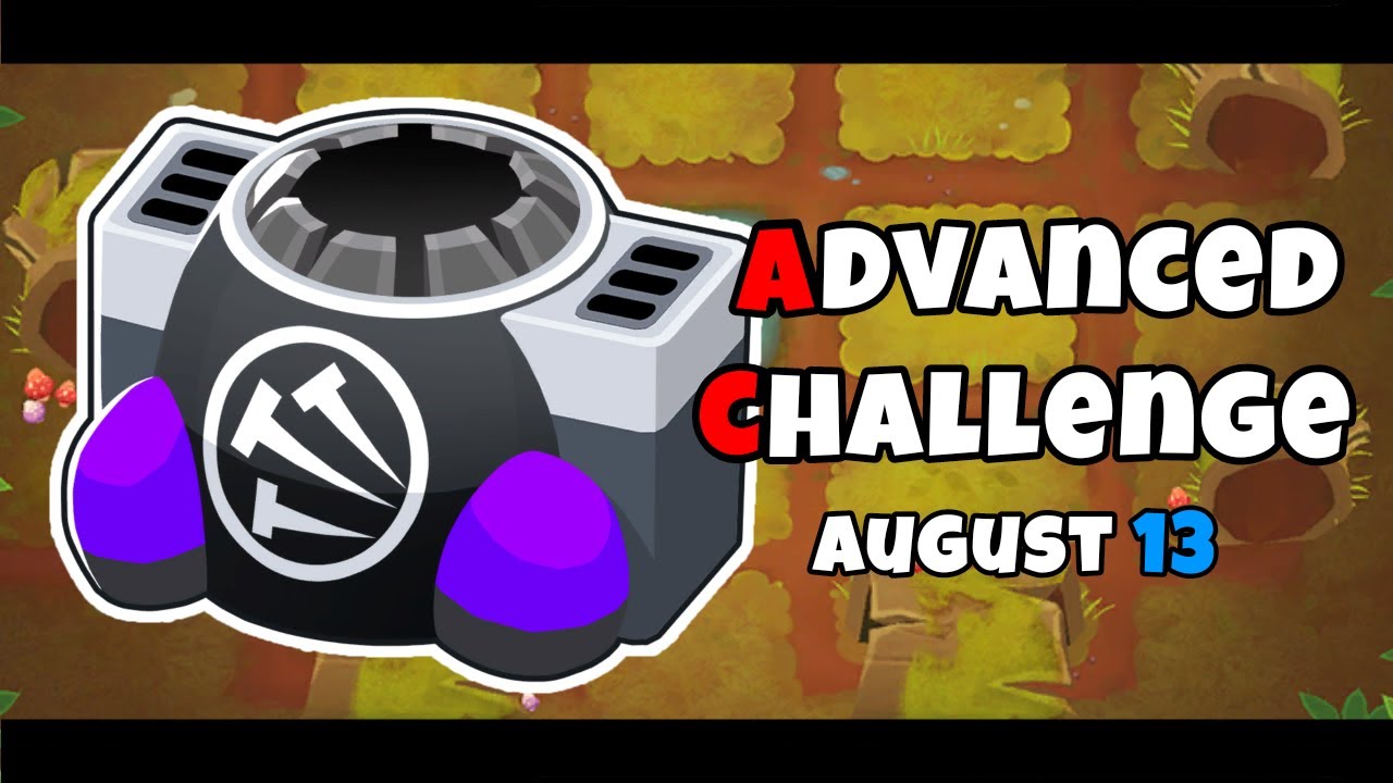 BTD 6 - Advanced Challenge: This is easy - YouTube