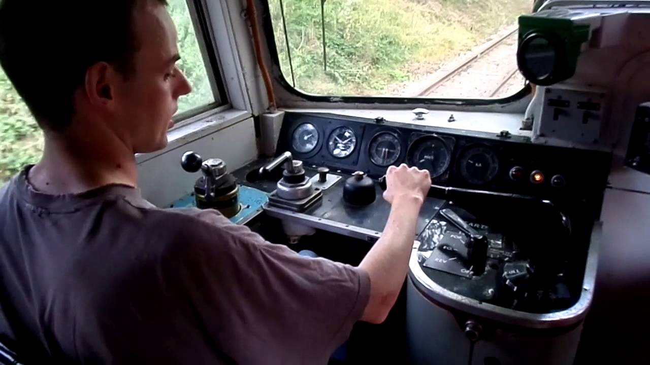 Me driving FIVE locos, Class 20, 26, 35, 37 and 45 - YouTube