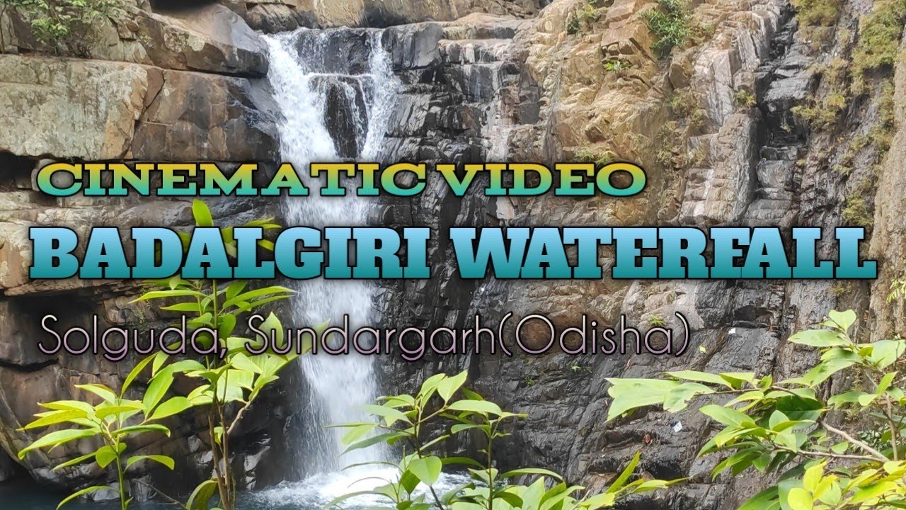 Badal Giri Waterfall Cinematic Video, #mobilevideography - YouTube