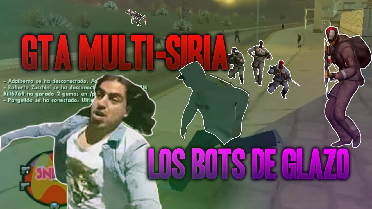 El escape de Sinaloa (Los bots de Glazo) | GTA Multigames(SAMP) - Lord Lawliet - YouTube
