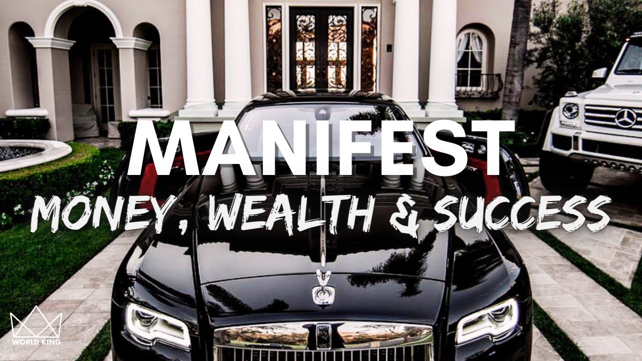 YOU ARE A MONEY MASTER, 432 Hz Music To Manifest Large Amounts Of Money, Wealth & Success - YouTube