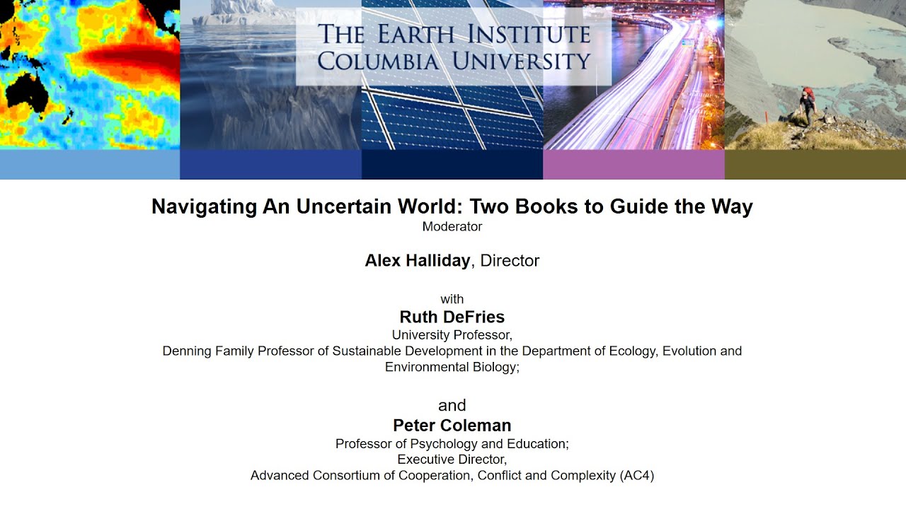 Navigating An Uncertain World: Two Books to Guide the Way - YouTube