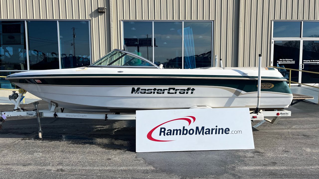 2000 MasterCraft Prostar 205V - YouTube