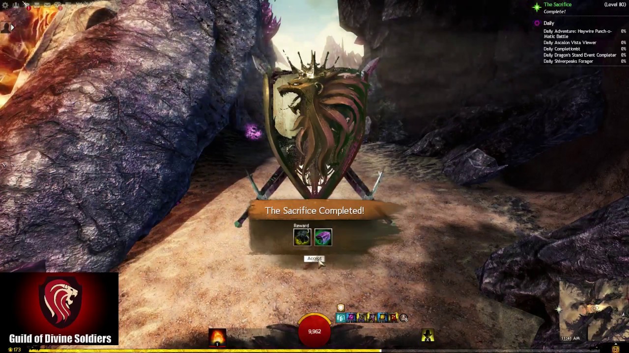 Guild Wars 2 - The Sacrifice Pt2 - PoF - YouTube