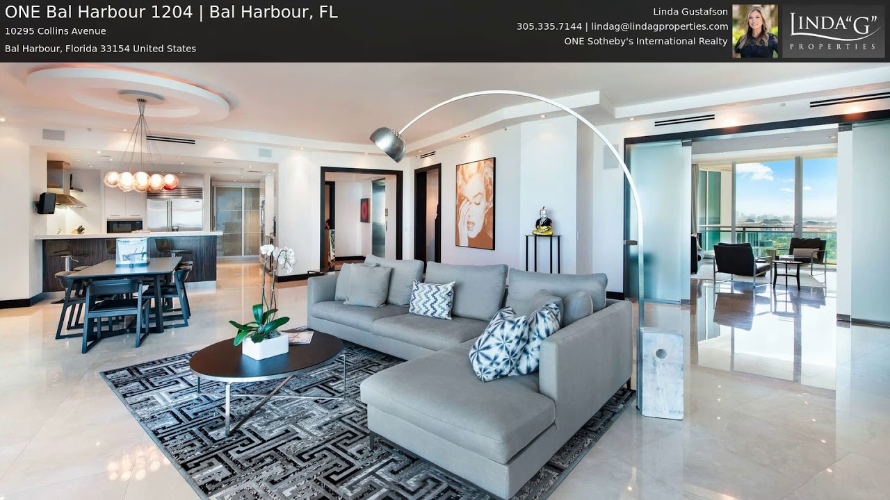 UPDATED ONE Bal Harbour 1204 Virtual Tour - NEW One Bal Harbour Luxury ...