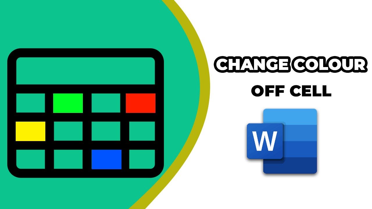 How To Change The Color Of A Cell In A Table In Word YouTube how-to-change-the-color-of-a-cell-in-a-table-in-word-youtube