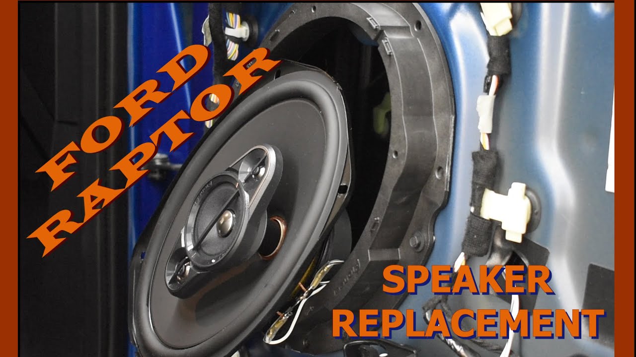 How To Replace DOOR SPEAKERS Ford Raptor [3] - YouTube
