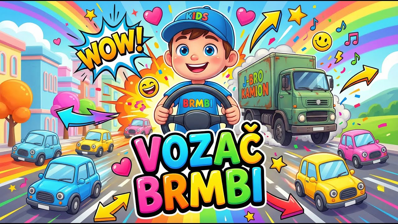 Vozač Brmbi 🚛 | Balkan Kids - YouTube