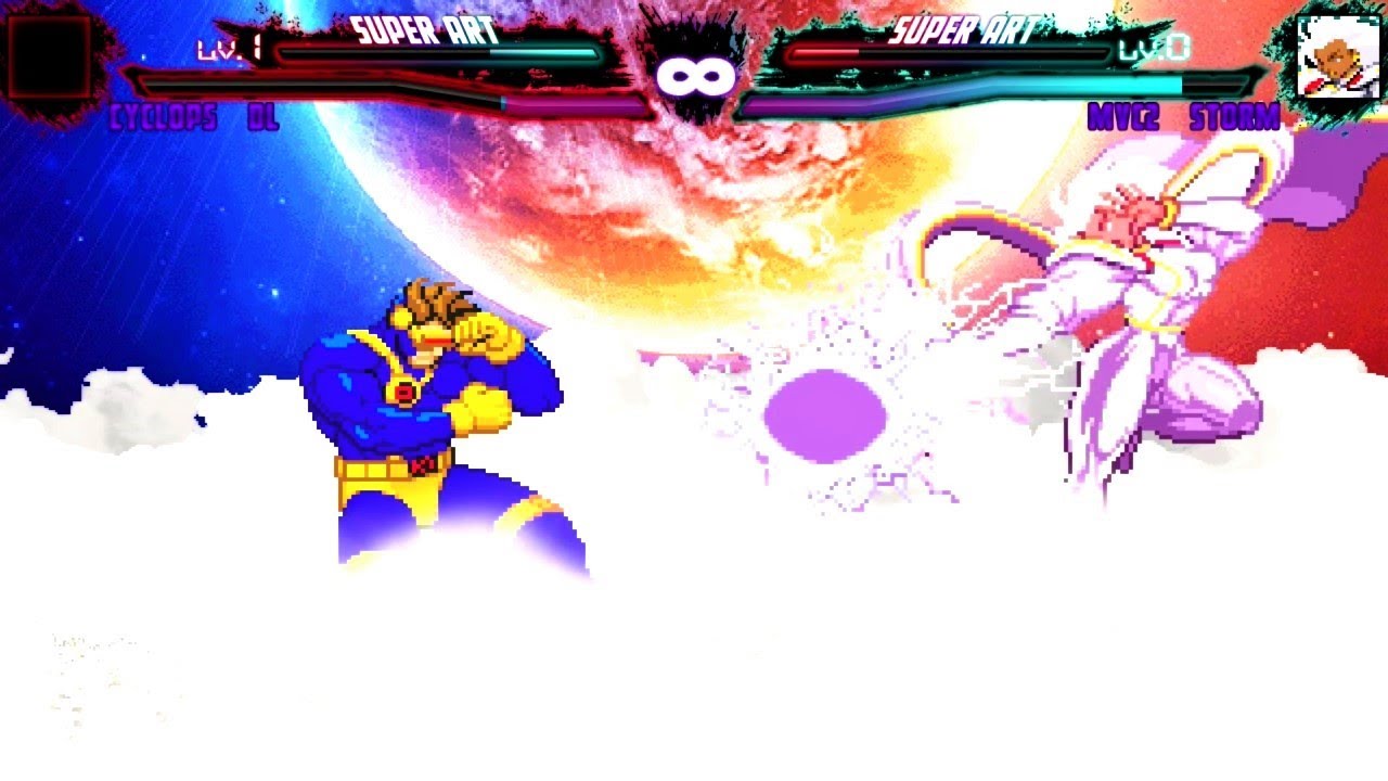 Cyclops vs Storm - YouTube