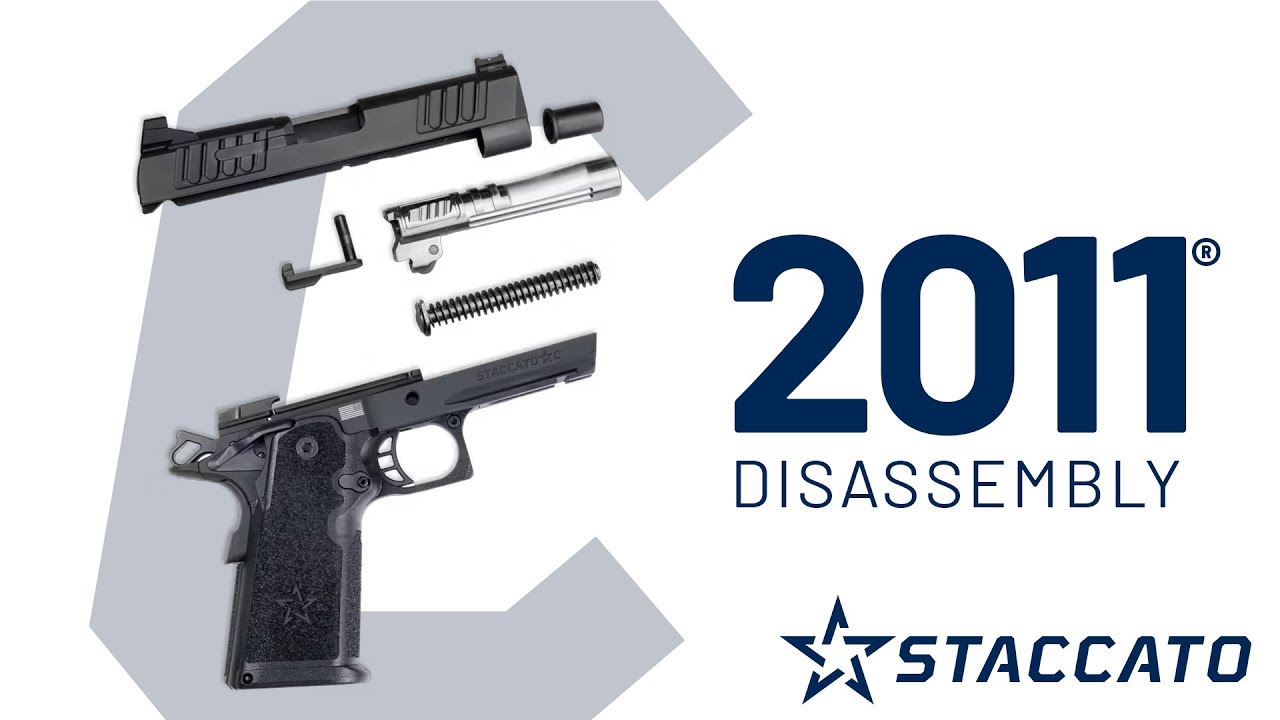 Staccato C Detailed Breakdown | How to Field Strip Your 2011® - YouTube