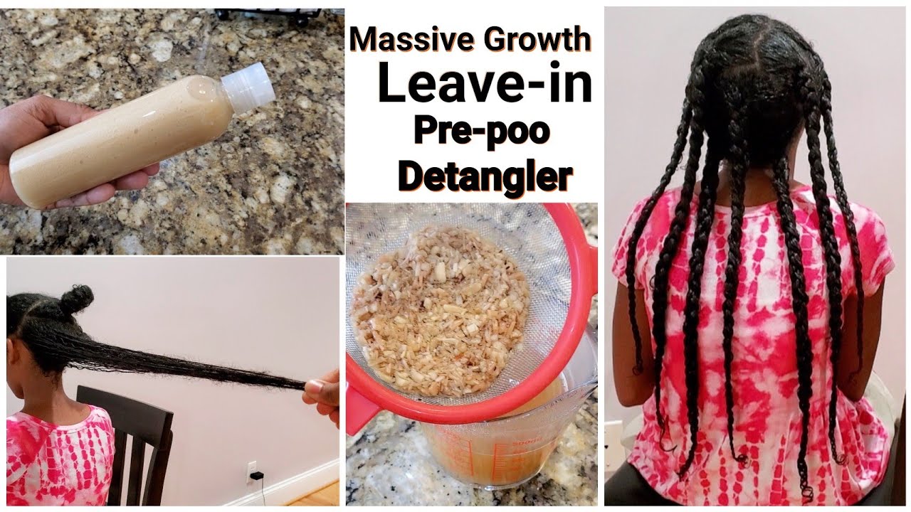 Overnight Remedy For Massive Growth & Healthy Hair Use Twice A Week As ...