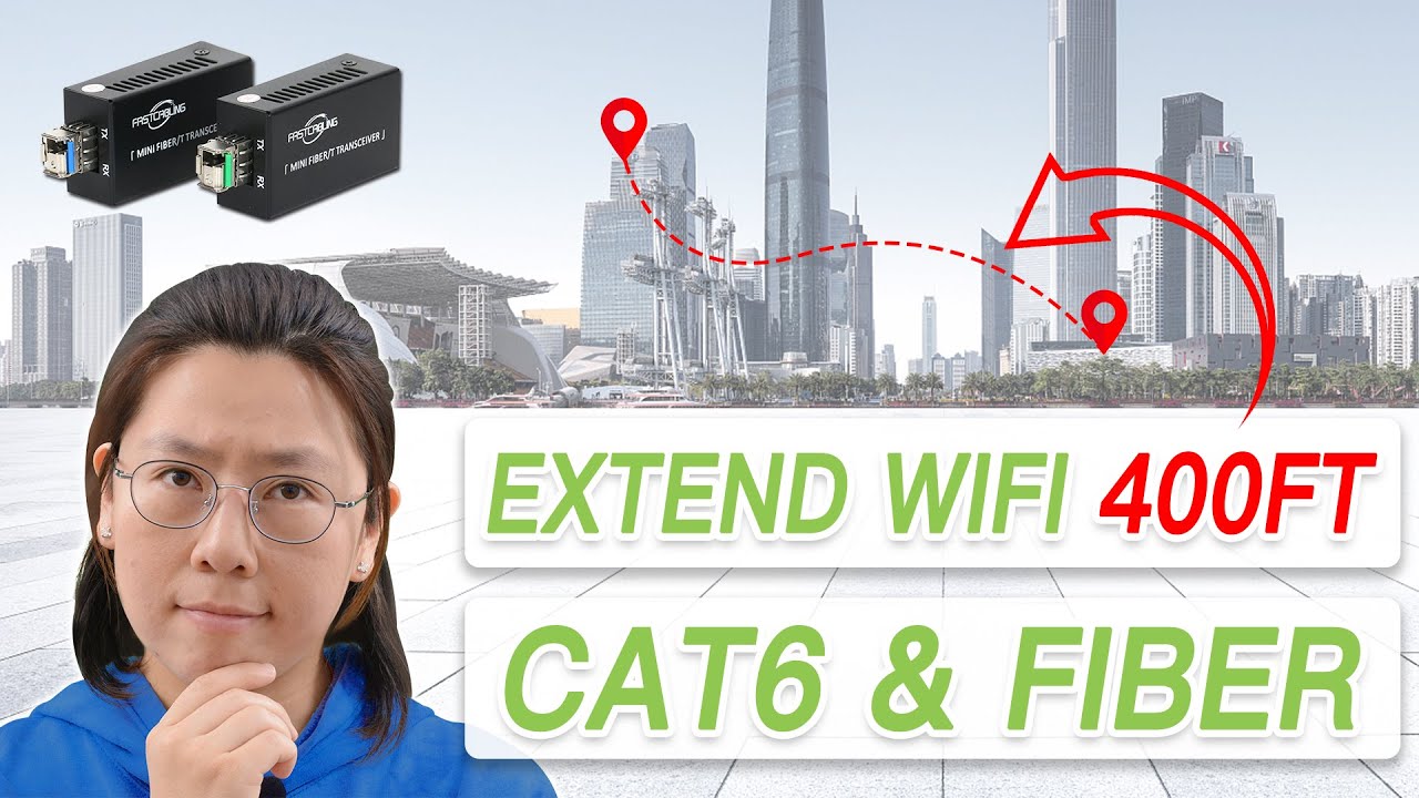 Two Methods to Pull a Network Between Two Buildings - YouTube