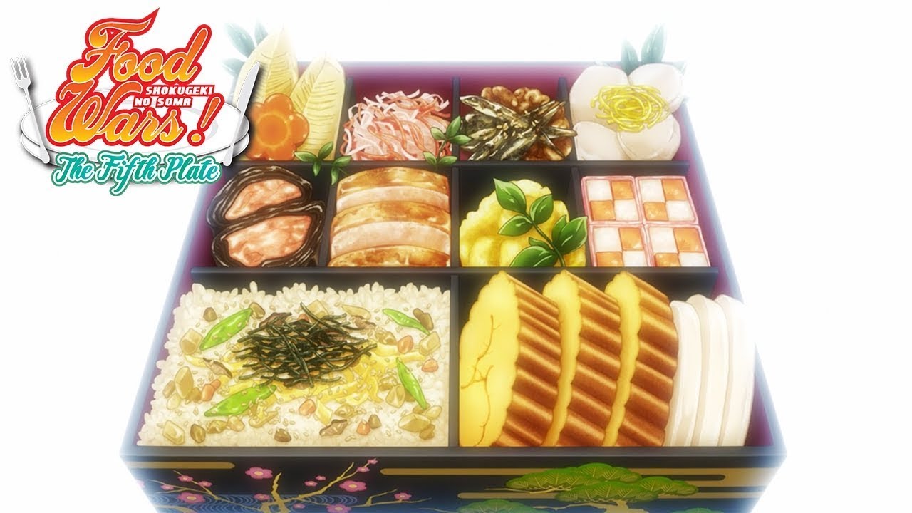 Das ULTIMATIVE Gängemenü | Food Wars! The Fifth Plate - YouTube