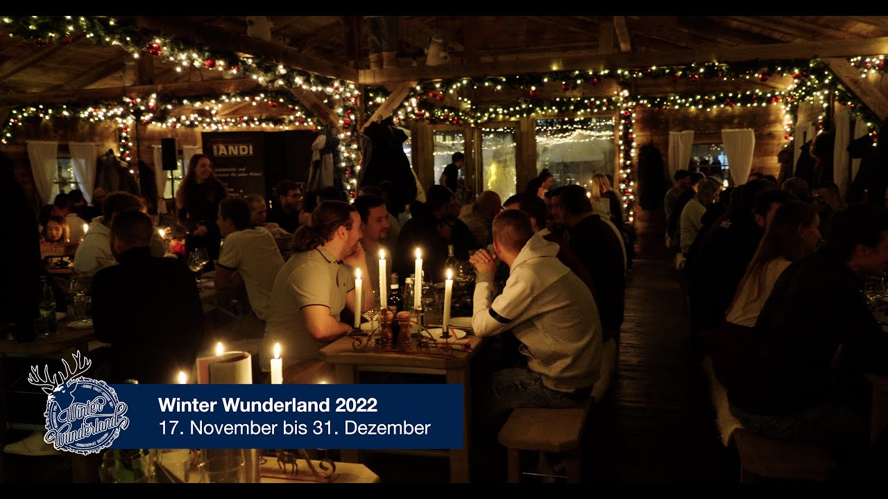 Winter Wunderland Solothurn 2022 - YouTube
