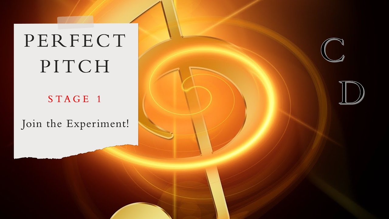 1. Perfect Pitch Drills: Stage 1 Focus on C and D - YouTube