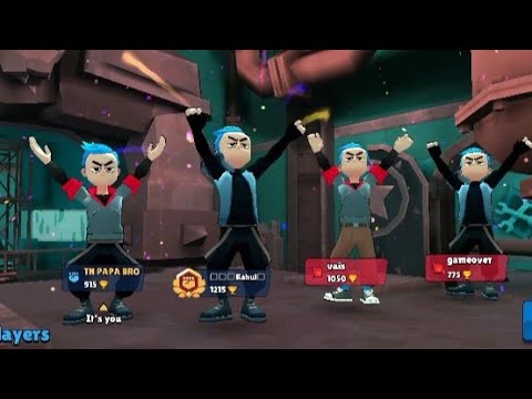 vortex game in 1 vs 4 match - YouTube