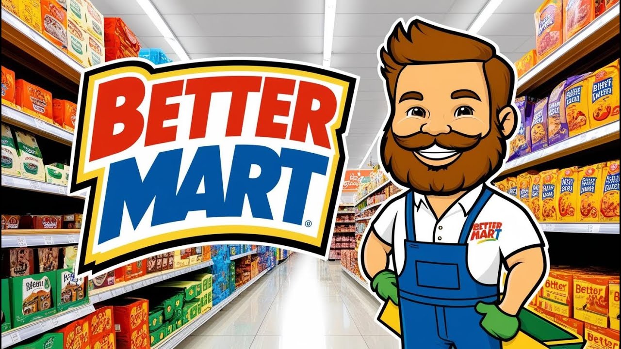 Playtest for upcoming release, Better Mart! - YouTube
