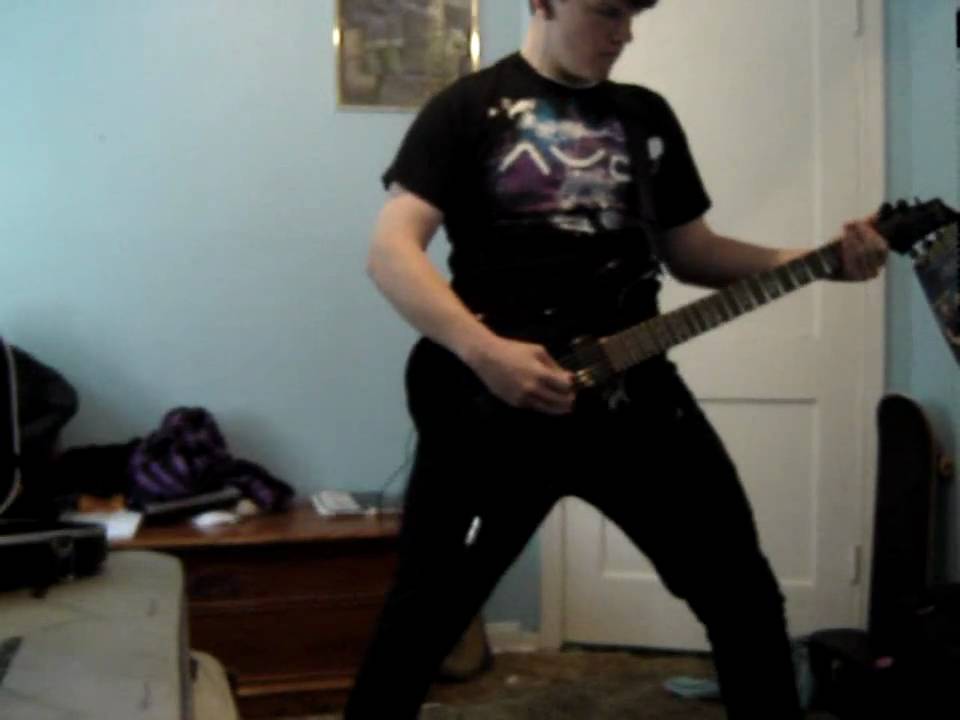 Red- Death Of Me (guitar cover) - YouTube