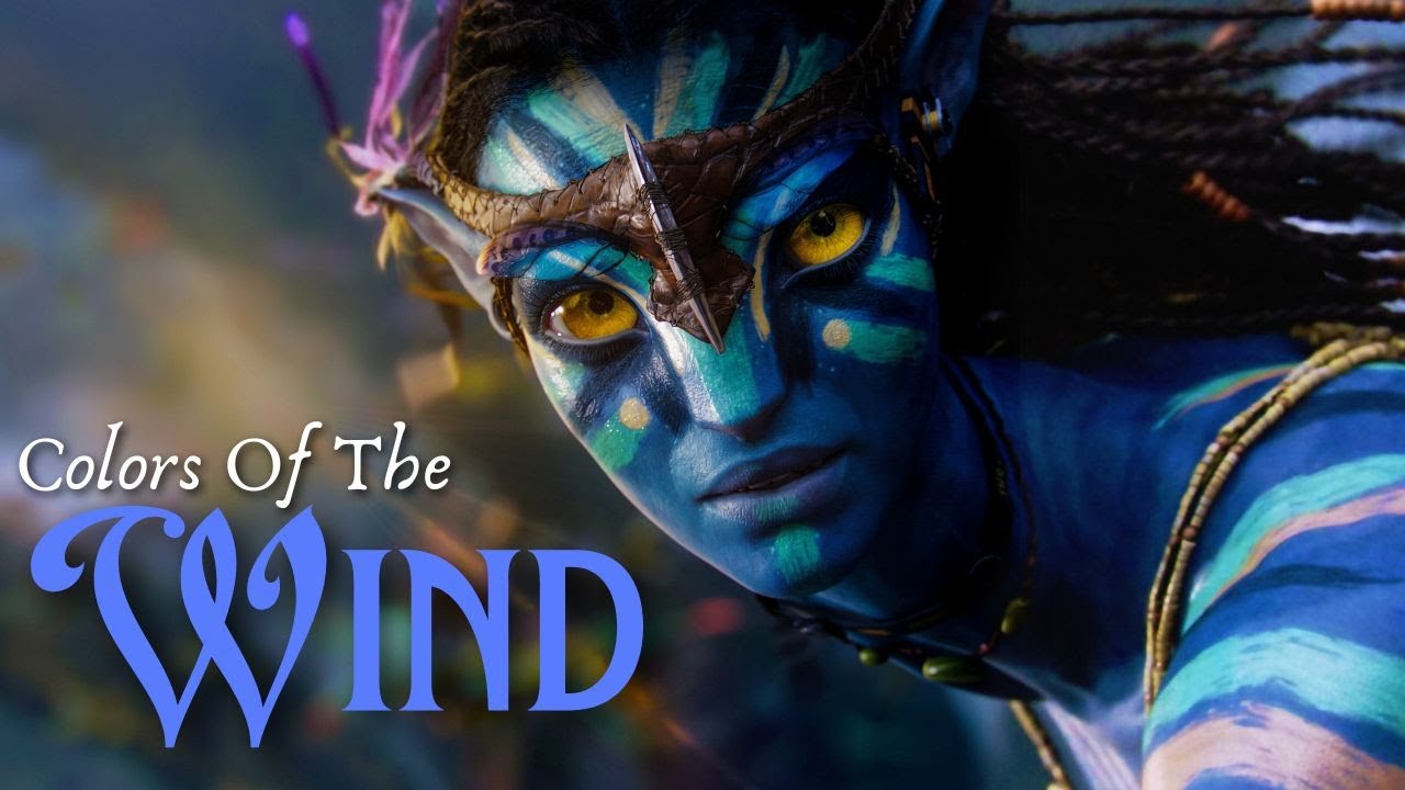 Avatar || Colors Of The Wind - YouTube