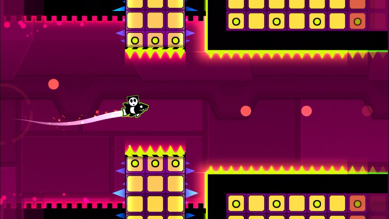 Geometry Dash Sub Zero - Knock Em 100% All Coins - YouTube