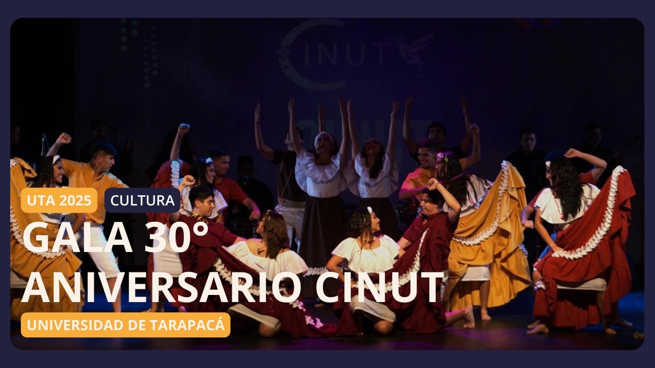 GALA 30°ANIVERSARIO CINUT - YouTube