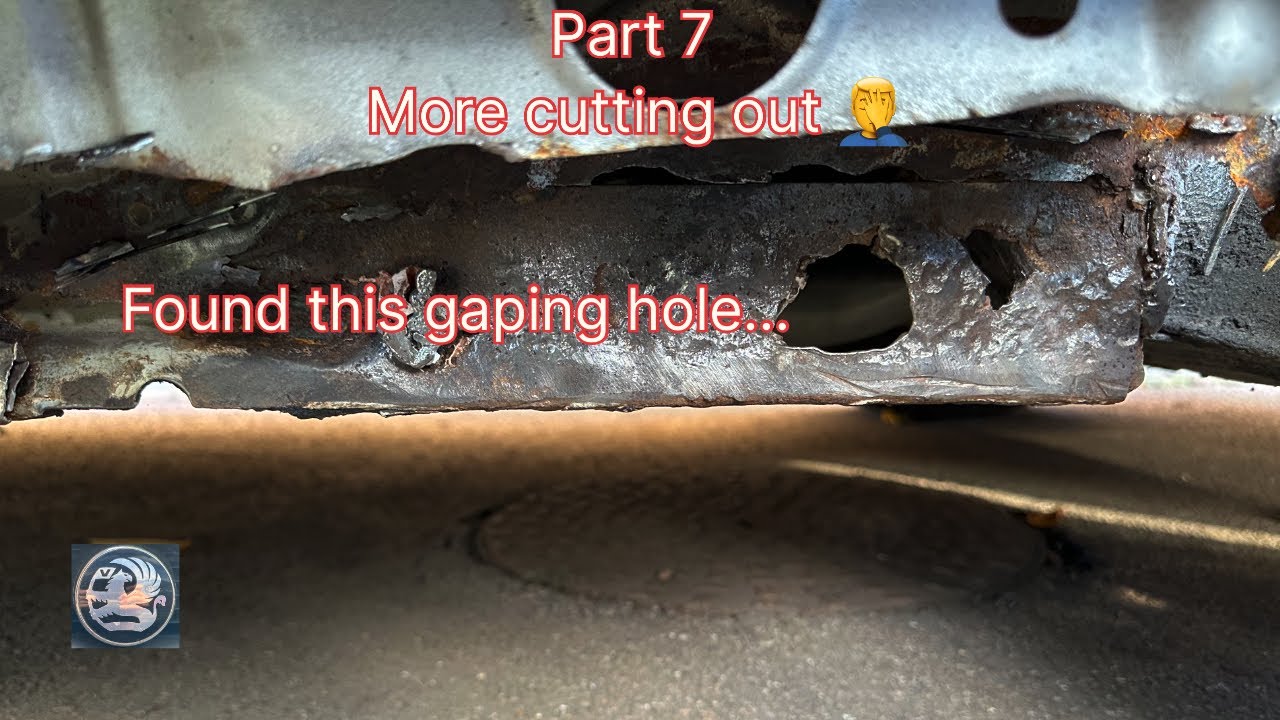 MK3 Cavalier rust repair series Part 7 - YouTube