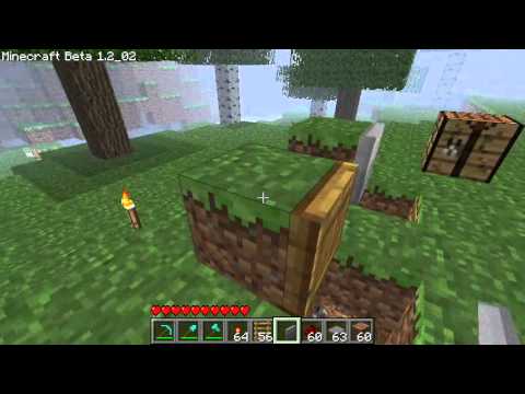 Minecraft Trap Door Mod - YouTube