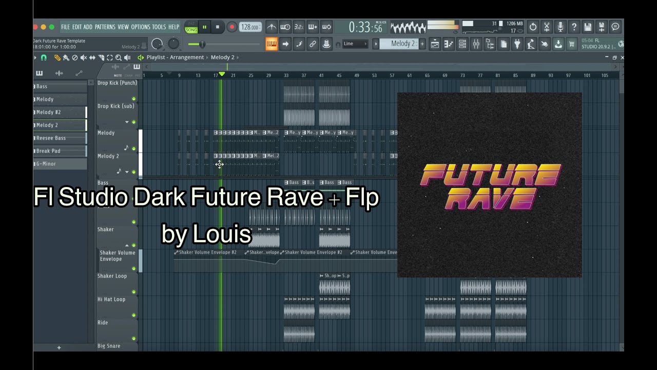 FL Studio Dark Future Rave + FLP - YouTube